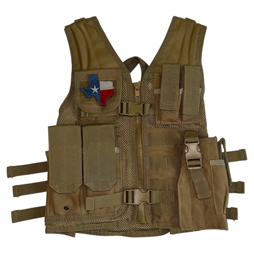 Rothco Tactical Cross Draw Vest Fully Adjustable Comb… - Gem